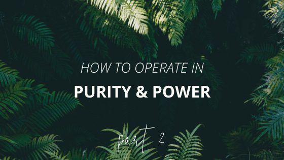 How to Operate in Purity and Power – Part 2: Eating from the Tree of ...